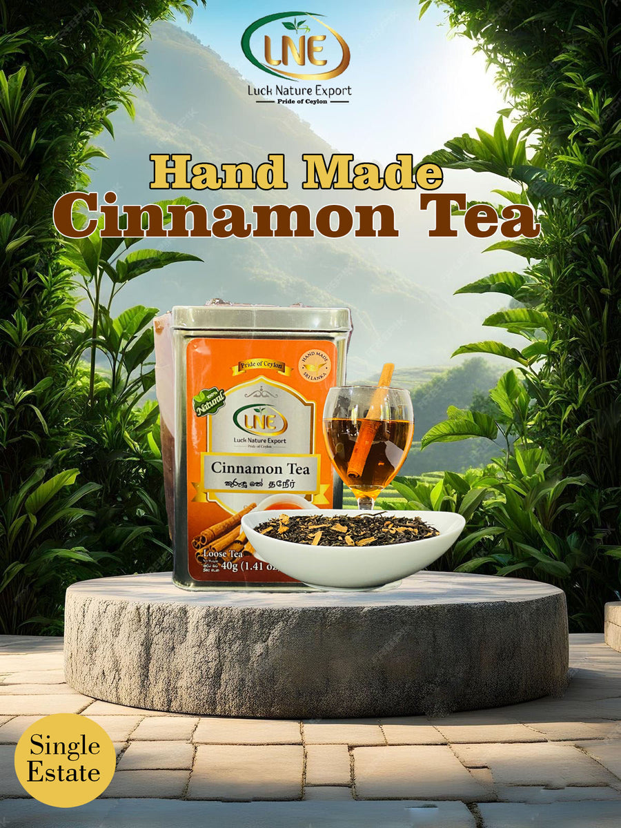 Ceylon Cinnamon Tea 40g – Ceylon Supermart