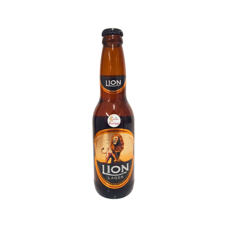 Lion Lager Beer 330ml | Bottle – Ceylon Supermart