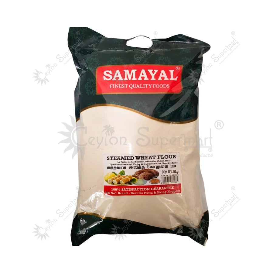Samayal Steamed Wheat Flour 5kg – Ceylon Supermart