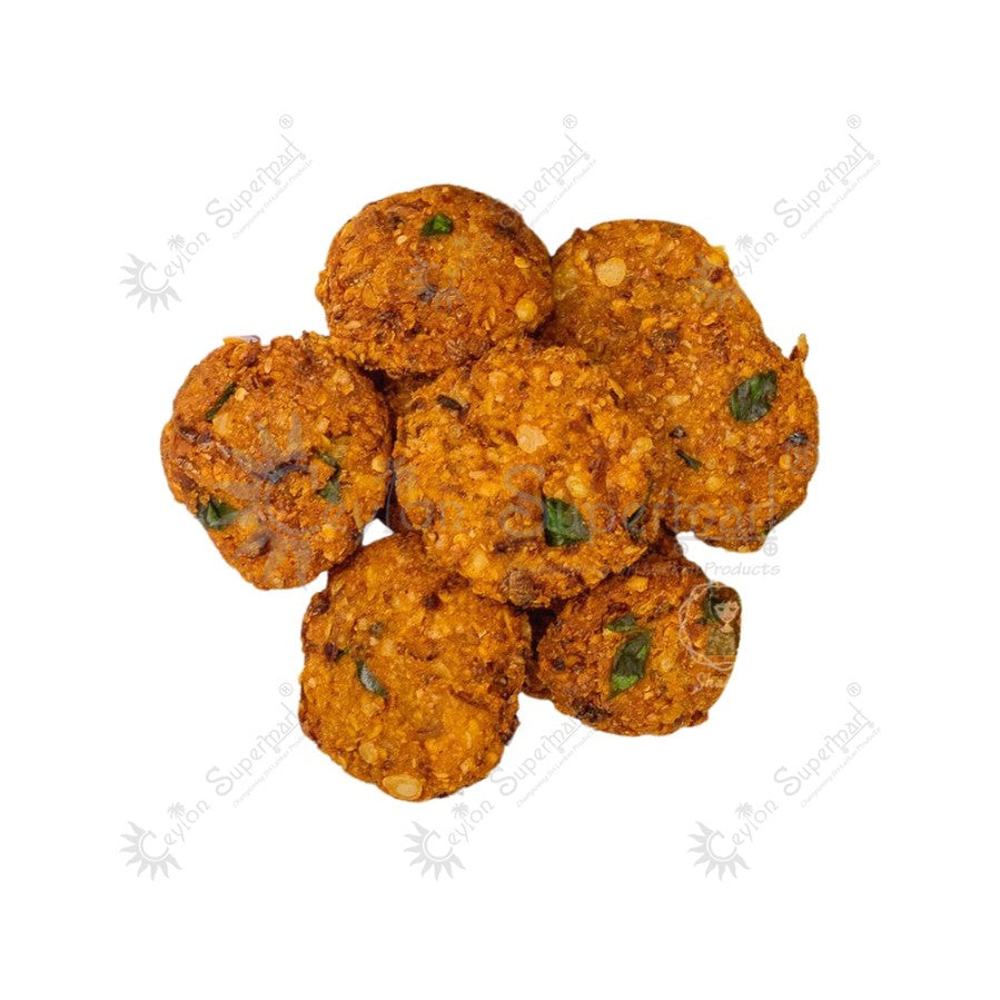 Bakery Fresh Fried Masala Vadai | Dahl Vada | Parippu Vadai Pack of 12 ...