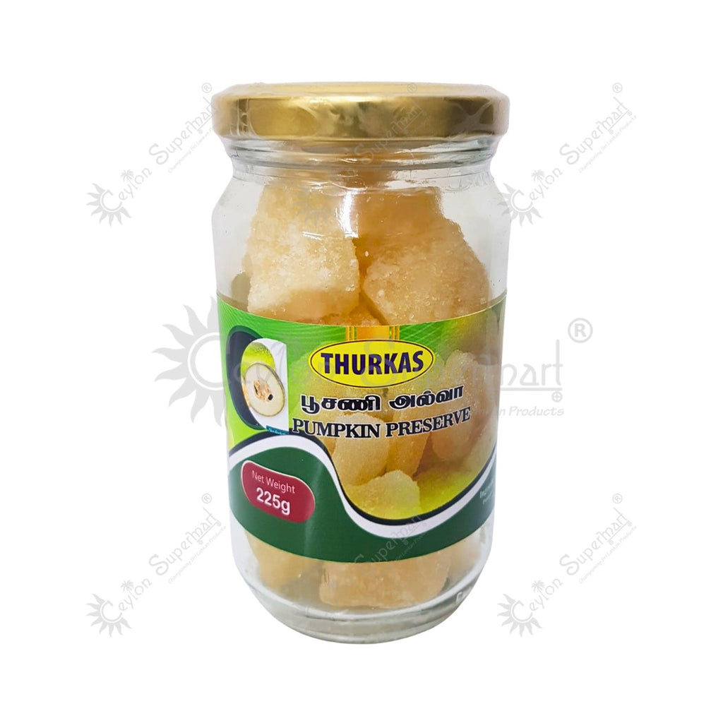 Thurkas Pumpkin Preserve | Puhul Dosi 225g – Ceylon Supermart