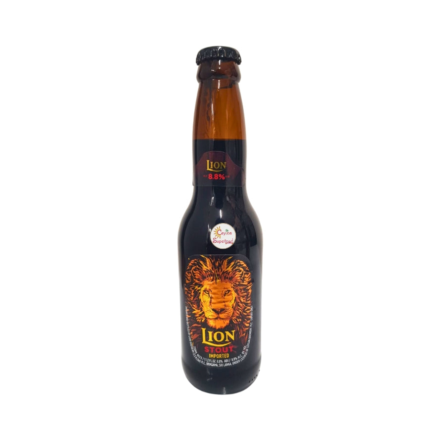 Lion Stout Beer 330ml | Bottle – Ceylon Supermart