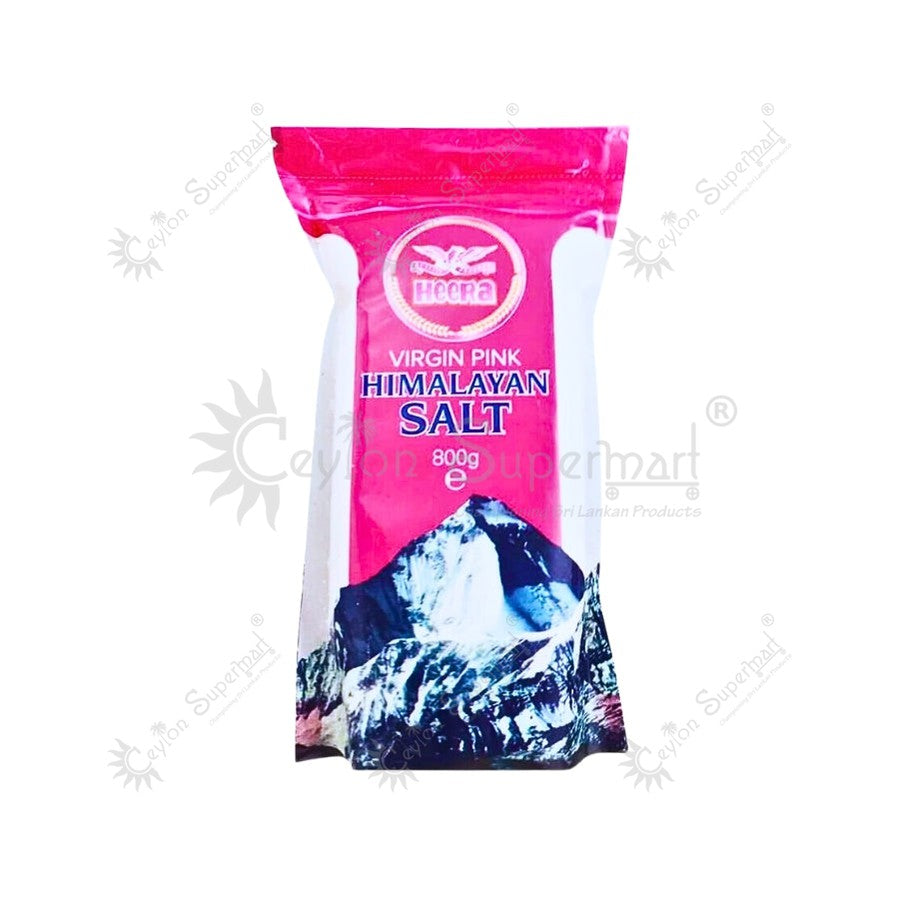 Heera Virgin Pink Himalayan Salt 800g – Ceylon Supermart