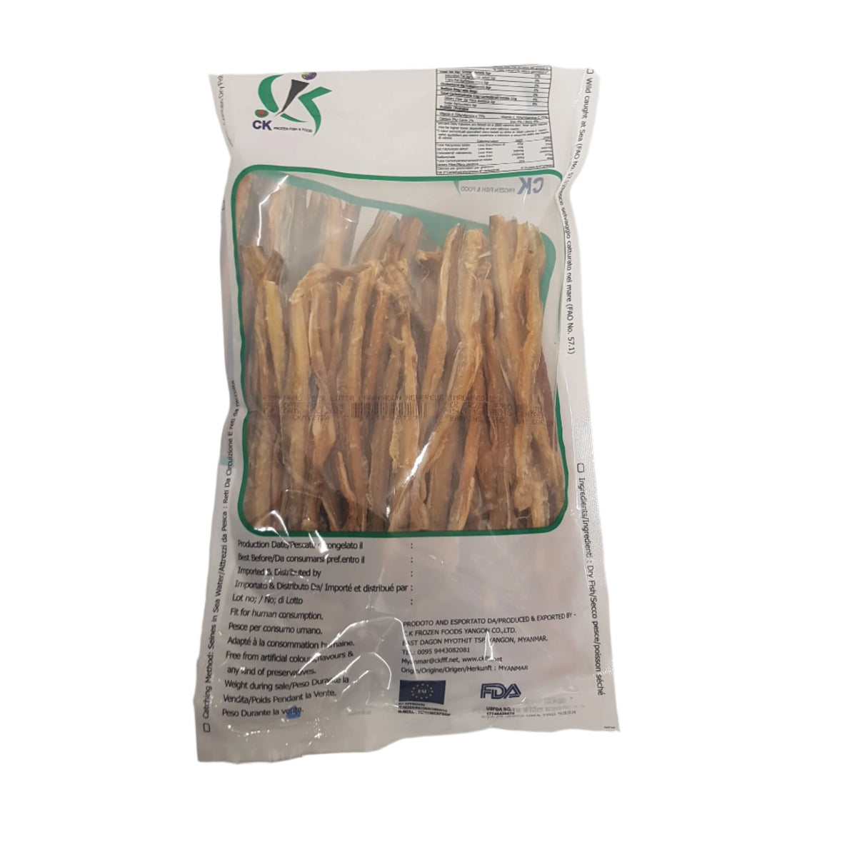 Dry fish Bombay Duck/Lotia 200g – Ceylon Supermart