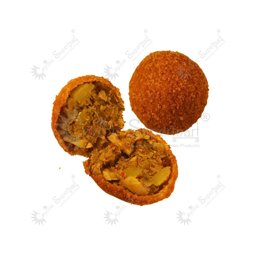 Bakery Fresh Fried Sri Lankan Style Fish Cutlets 10 Pieces – Ceylon ...