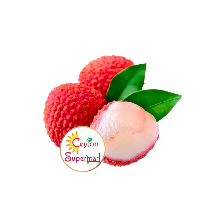 Fresh Lychees Delicious Exotic Fruit 500g – Ceylon Supermart