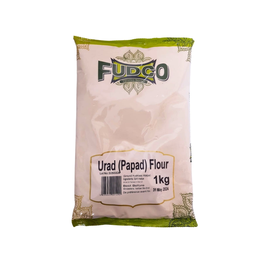 Fudco Urad (Ulundu | Black gram) Flour | Papad Flour 1 kg – Ceylon ...