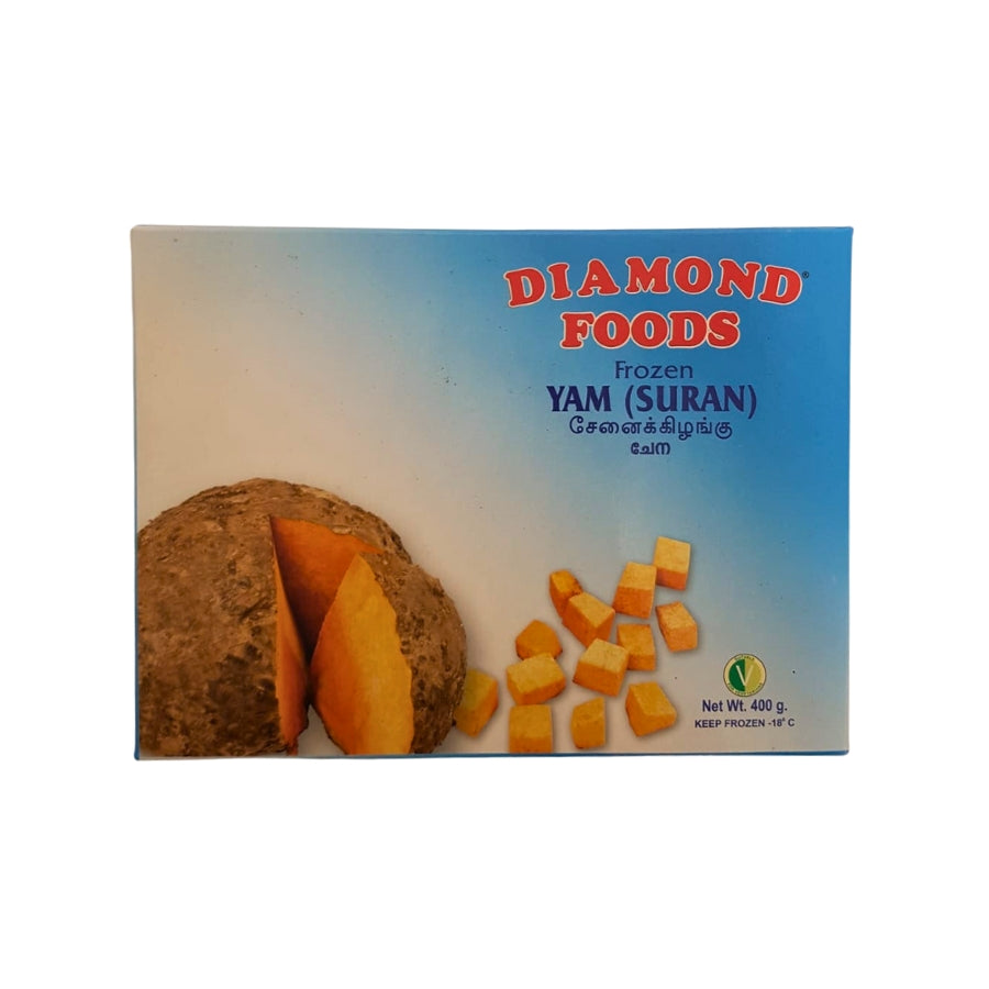 Diamond Foods Frozen Suran | Yam 400g – Ceylon Supermart