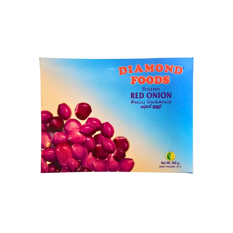 Diamond Foods Frozen Red Onion 400g – Ceylon Supermart