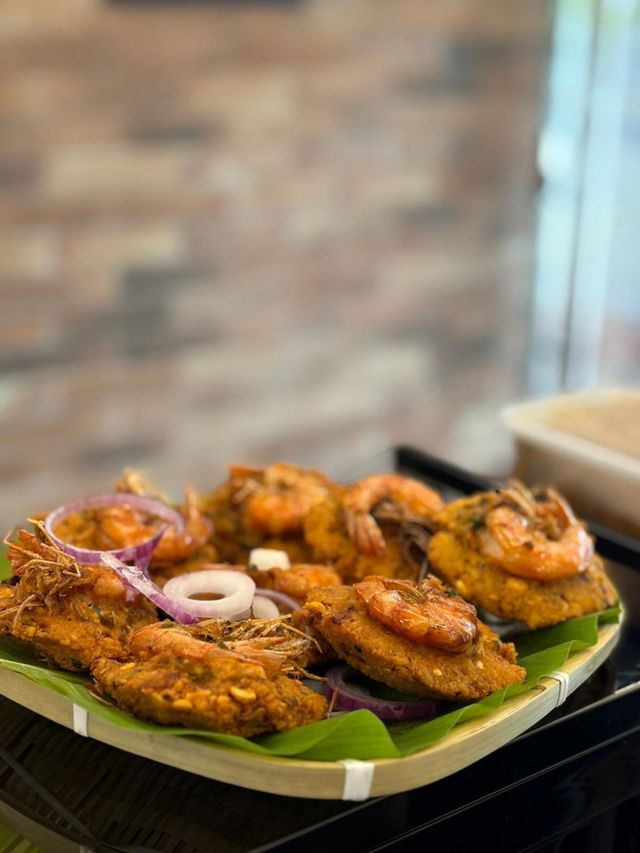 Bakery fresh isso wada/ prawn masala wada 4 pack – Ceylon Supermart