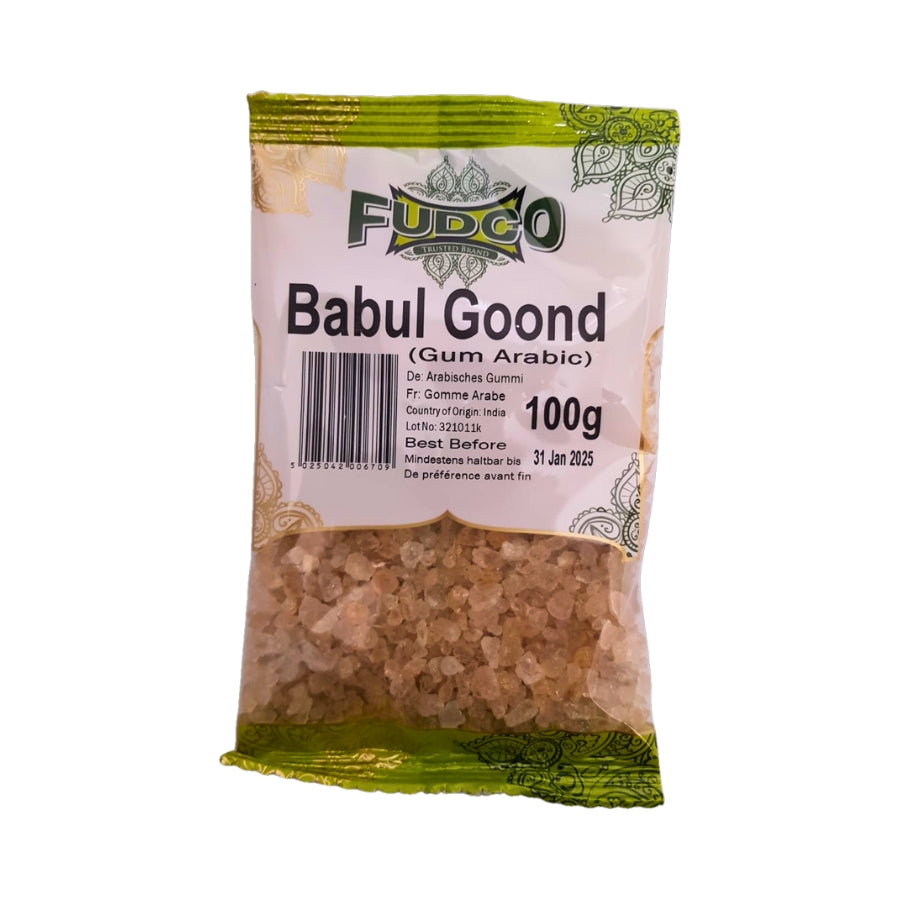 Fudco Babul Goond (Gum Arabic) 100g – Ceylon Supermart