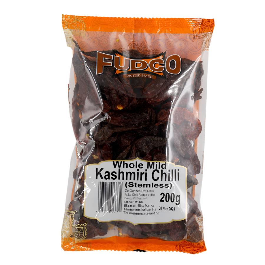 Fudco Kashmiri Whole Chilli 200g – Ceylon Supermart