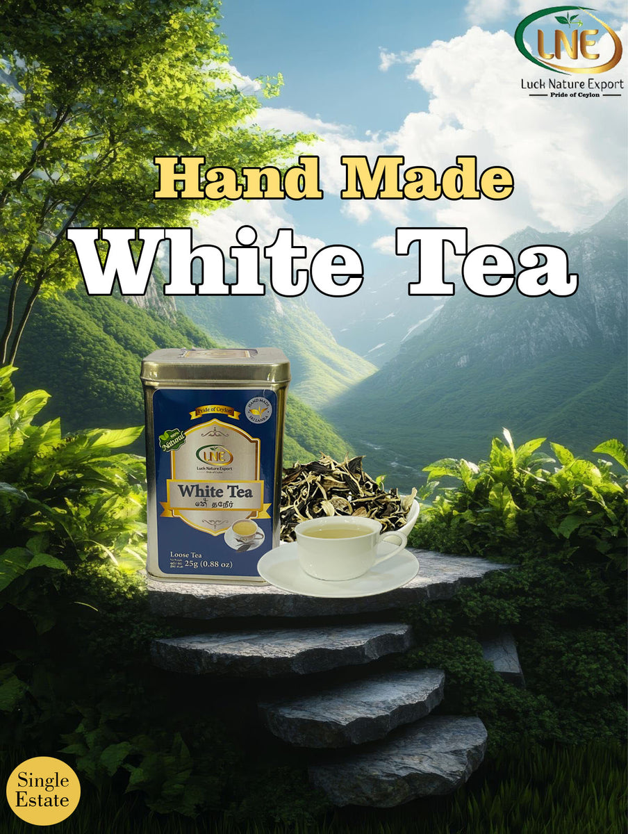 Ceylon White Leaf Tea 20g – Ceylon Supermart