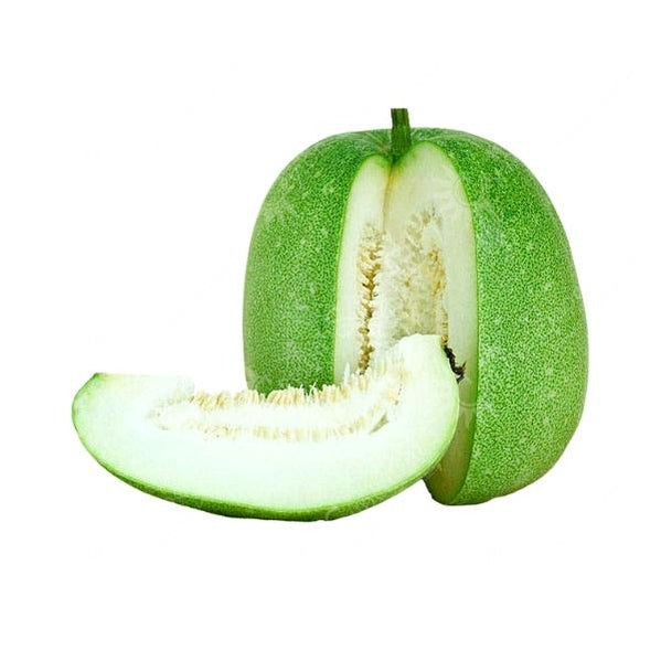 Ceylon Supermart Fresh Ash Pumpkin | Ash Gourd Approximately 1.3 kg