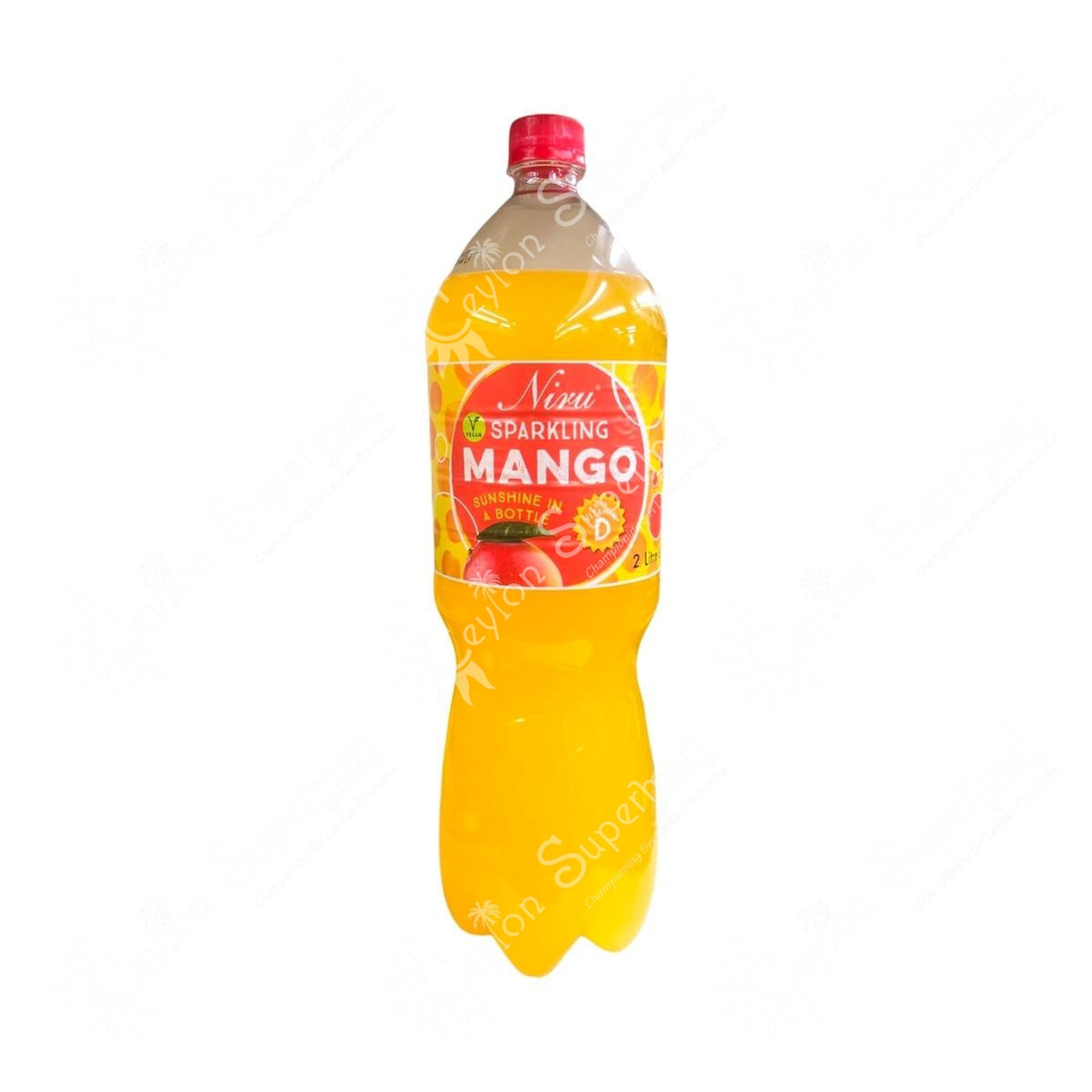 Buy Niru Sparkling Mango Drink 2 Litre from Ceylon Supermart in the UK