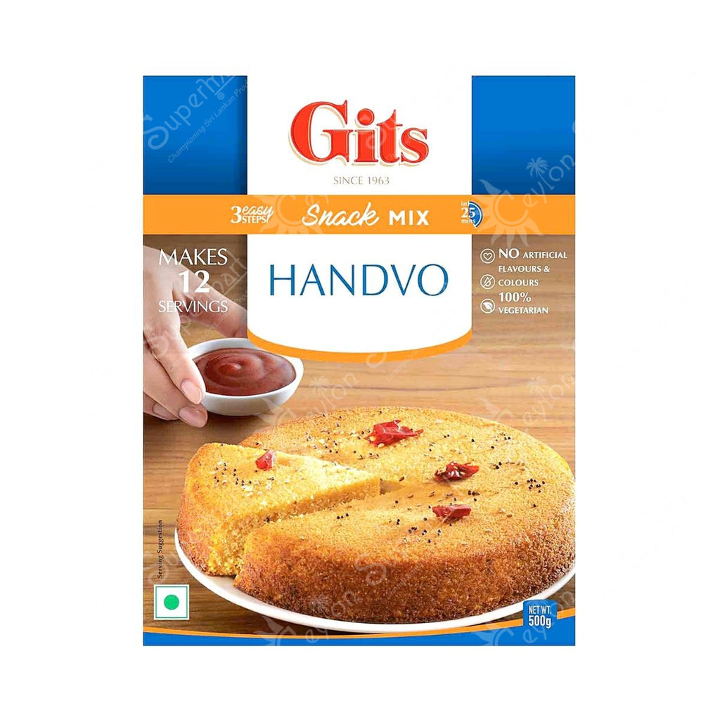 Buy Gits Handvo Snack Mix 500g from Ceylon Supermart in the UK
