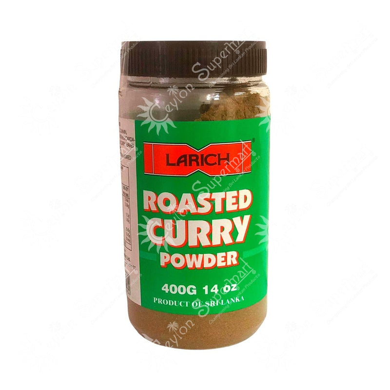 Buy Larich Roasted Curry Powder 400g from Ceylon Supermart in the UK