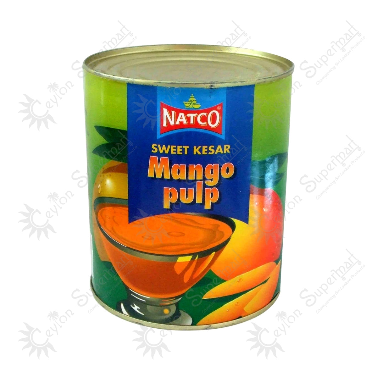 Buy Natco Mango Pulp | Sweet Kesar 850g from Ceylon Supermart in the UK