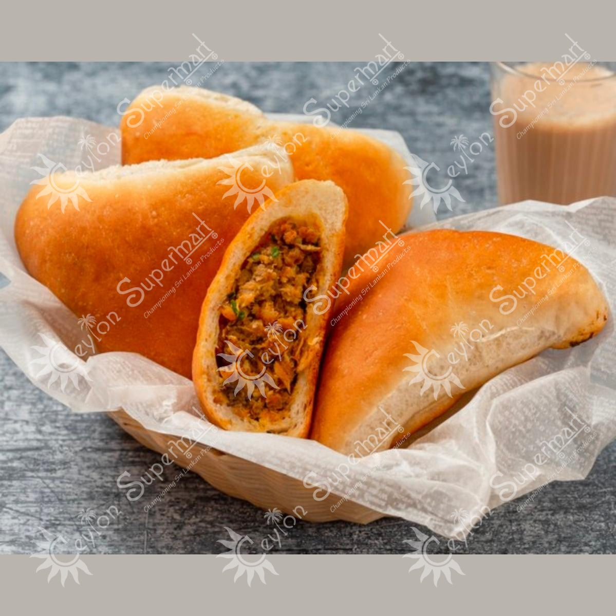 Buy Sambal Express Bakery Fresh Fish Buns | Malu Paan Pack of 4 from ...