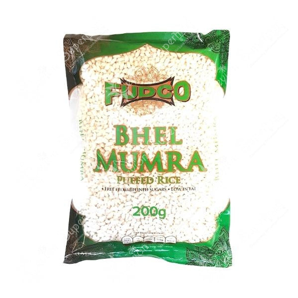 Buy Fudco Bhel Mumra | Puffed Rice, 200g from Ceylon Supermart in the ...
