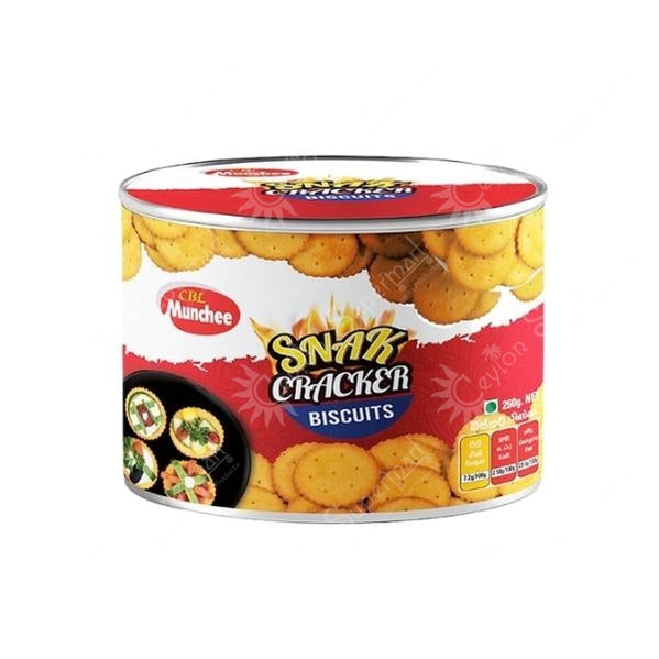 Buy Munchee Snack Cracker Biscuits, 260g from Ceylon Supermart in the ...