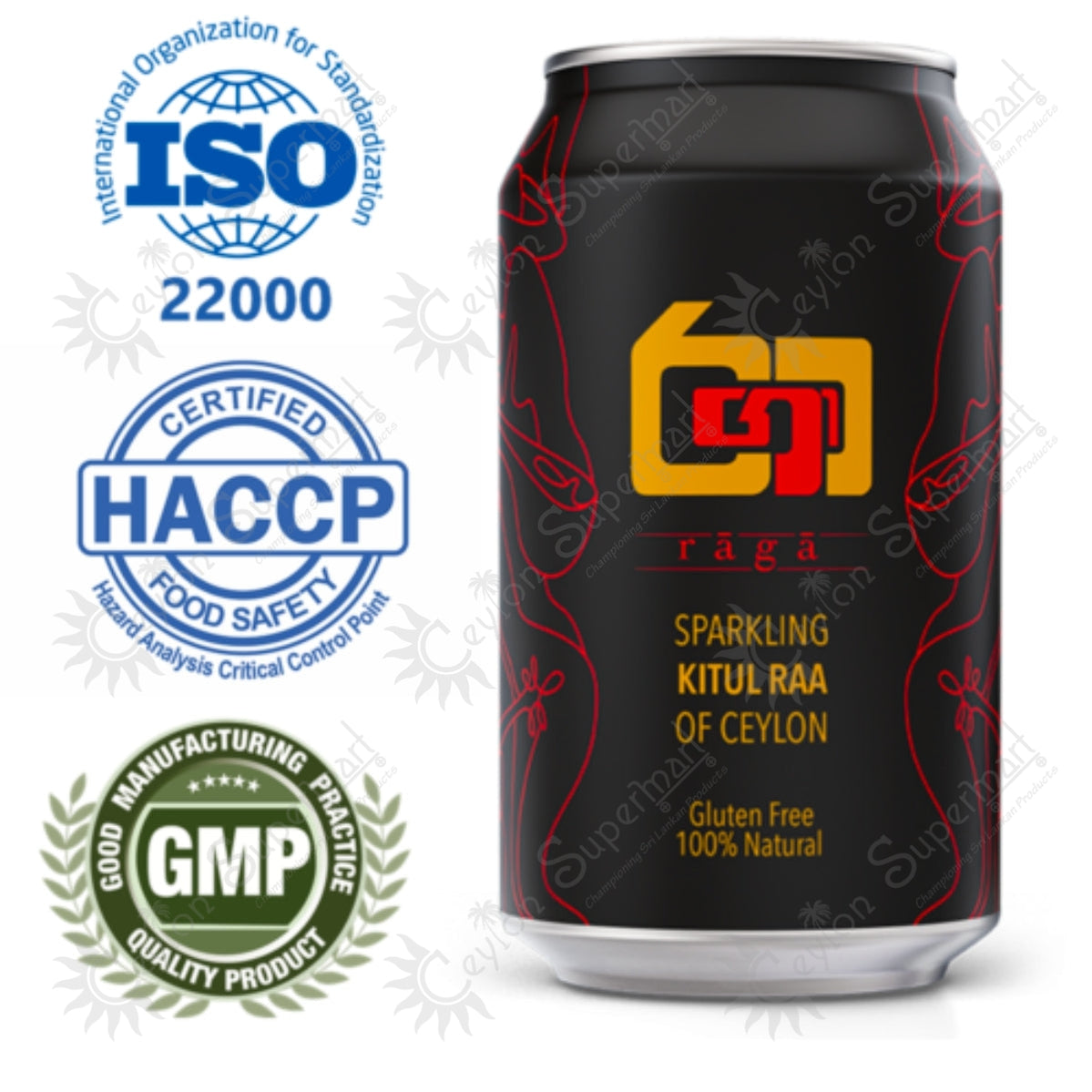 Buy Raga Sparklin Kithul Raa | Toddy of Ceylon | Sri Lankan Traditional ...