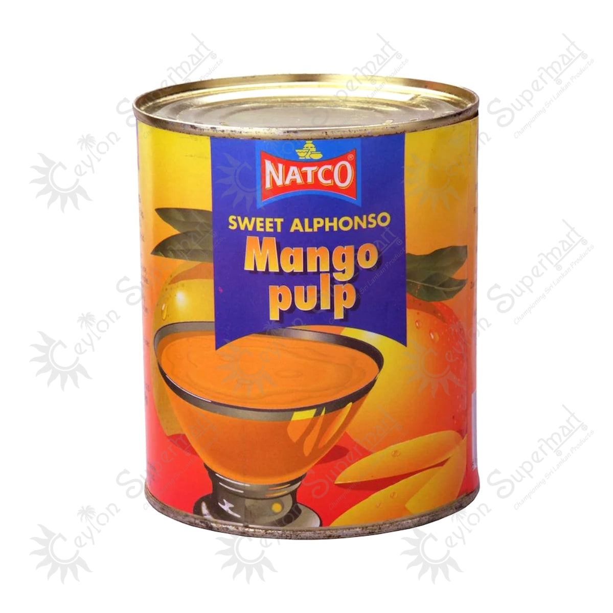 Buy Natco Mango Pulp | Sweet Alphonso 850g from Ceylon Supermart in the UK