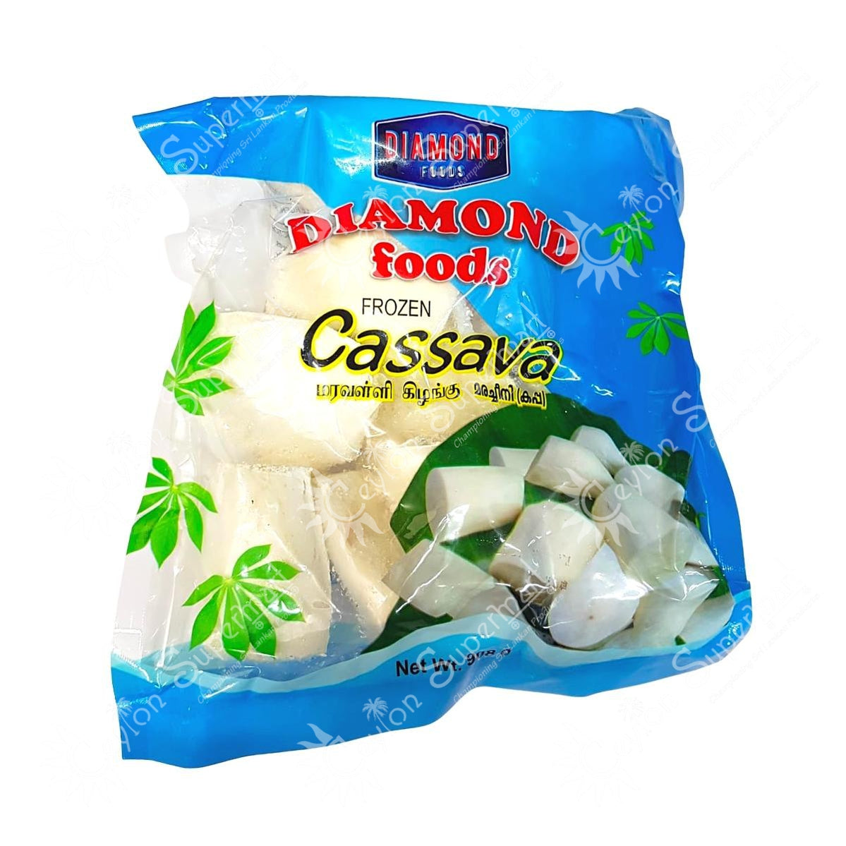 Buy Diamond Frozen Cassava Chunks, 908g from Ceylon Supermart in the UK ...