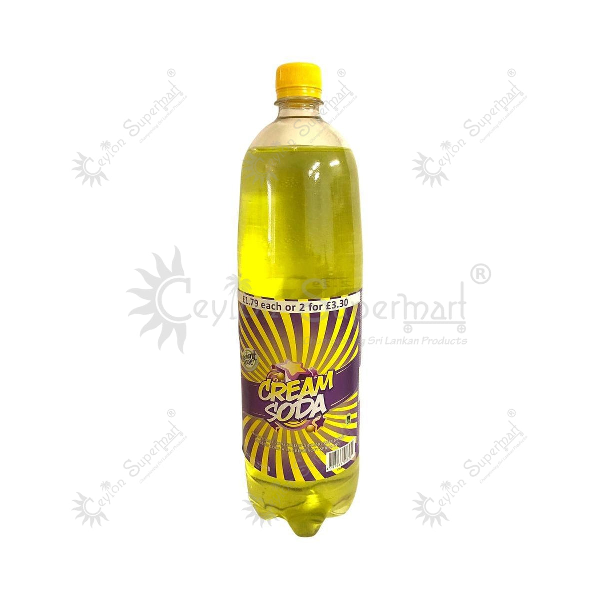 Buy Elephant House Cream Soda 1.5 L from Ceylon Supermart in the UK