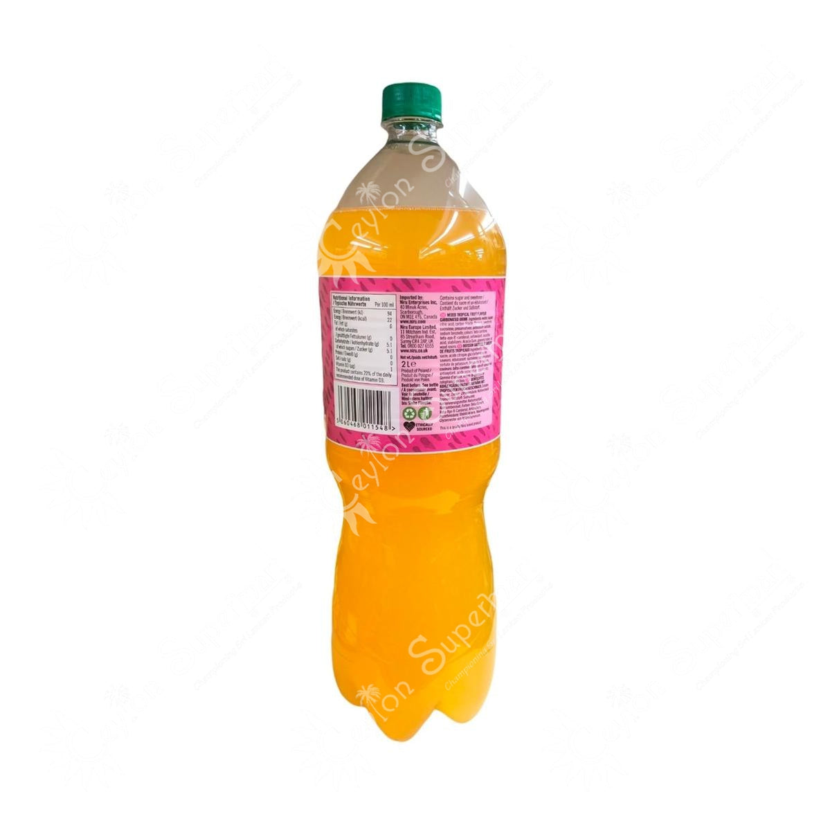 Buy Niru Sparkling Tropical Drink 2 Litre from Ceylon Supermart in the UK