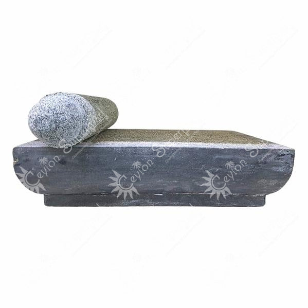 Buy Traditional Grinding Stone | Miris Gala | Ammi Kal from Ceylon ...