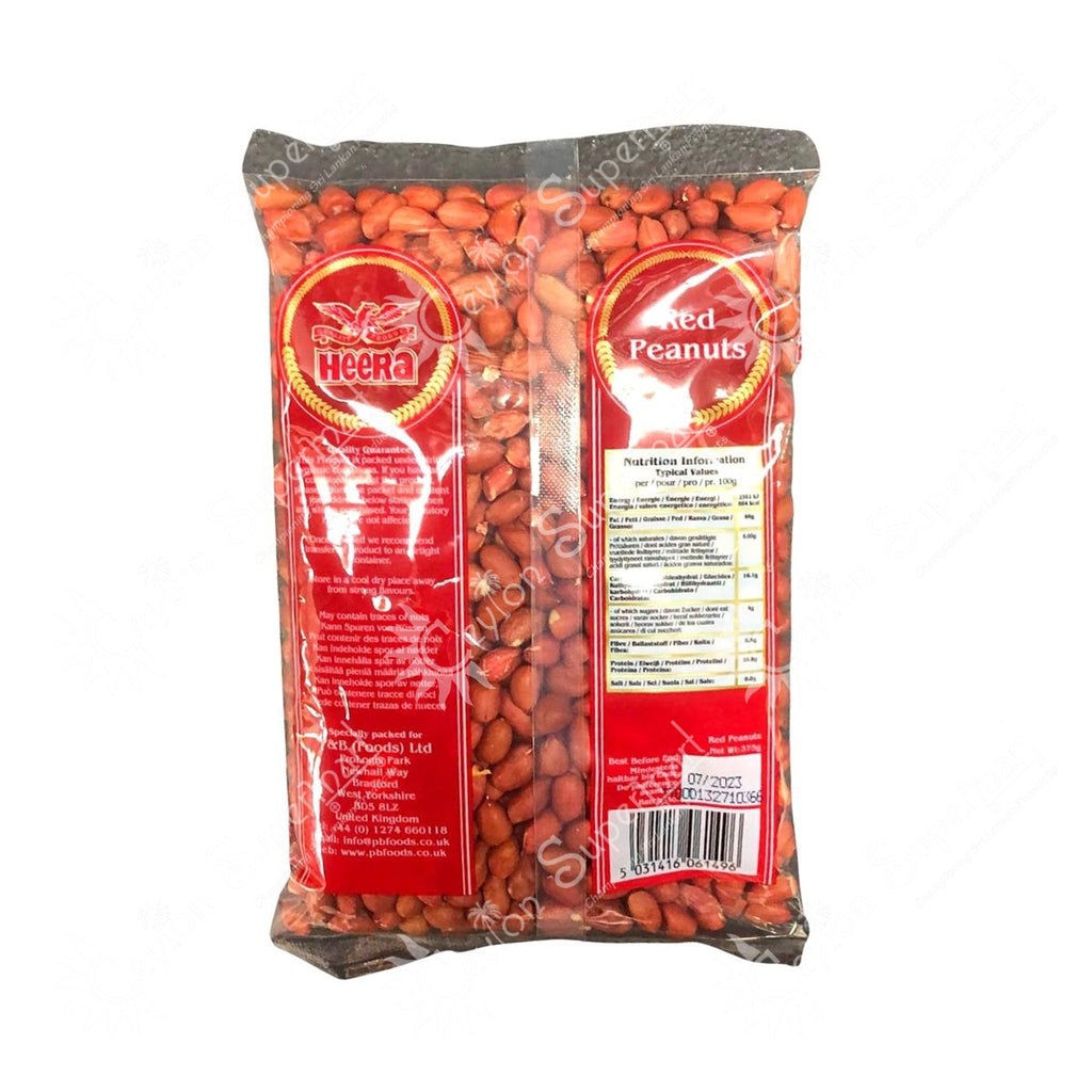 Buy Heera Red Peanuts 375g from Ceylon Supermart in the UK