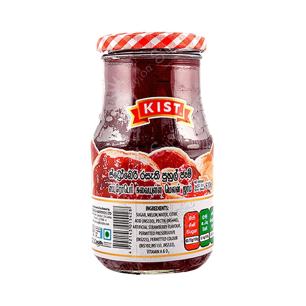 Buy Kist Strawberry Flavoured Melon Jam 510g from Ceylon Supermart in ...