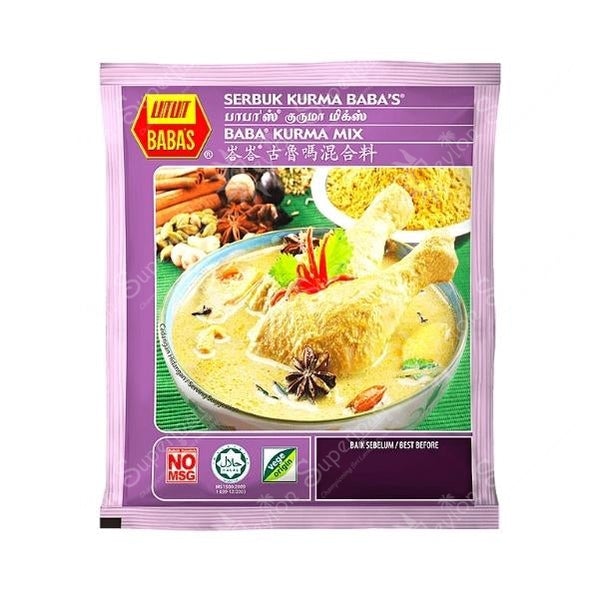 Buy Baba's Kurma Mix, 250g from Ceylon Supermart in the UK & Europe