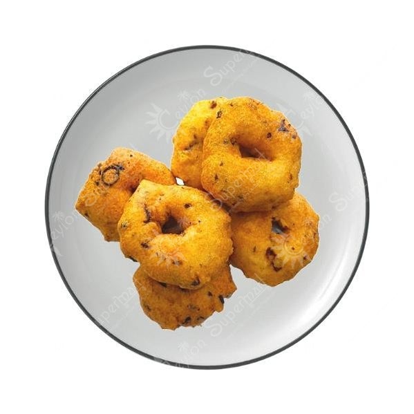 Sambal Express Ulundu Vadai | Methu Vada | Urid Vadai 6 Pack – Ceylon ...