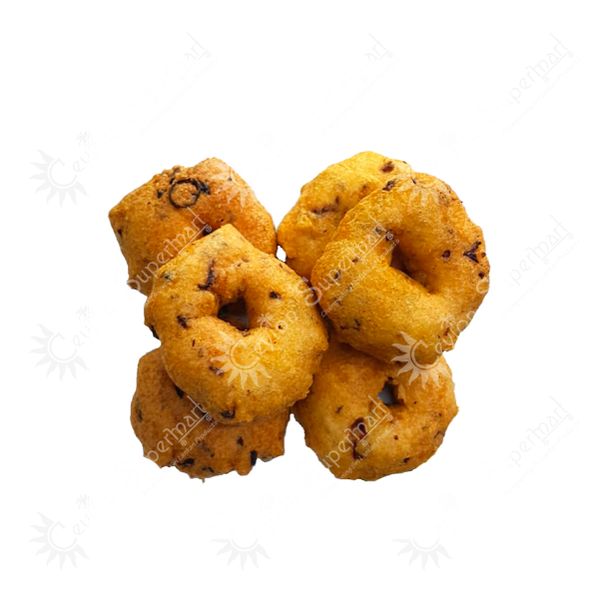 Sambal Express Ulundu Vadai | Methu Vada | Urid Vadai 6 Pack – Ceylon ...