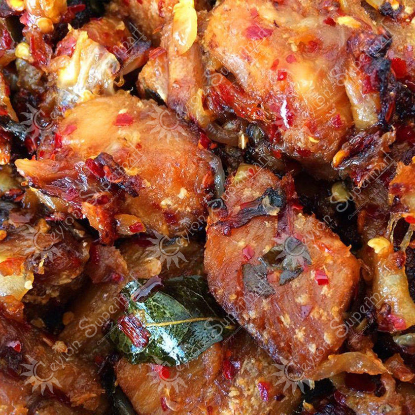 Buy Ceylon Fish Dried Katta Fish | Queen Fish 200g from Ceylon ...