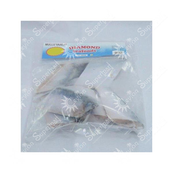 Buy Diamond Frozen Mullu Vaalai Fish Steak (Silver Barfish / Wolf ...