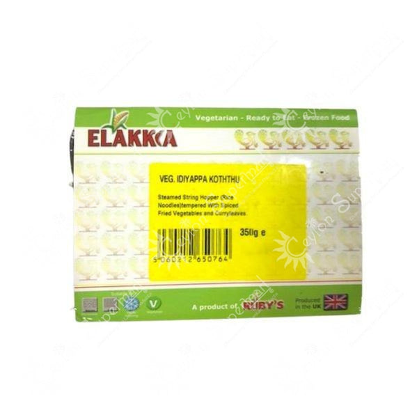 Buy Elakkia Frozen Sri Lankan Style Veg String Hopper Koththu 350g from ...