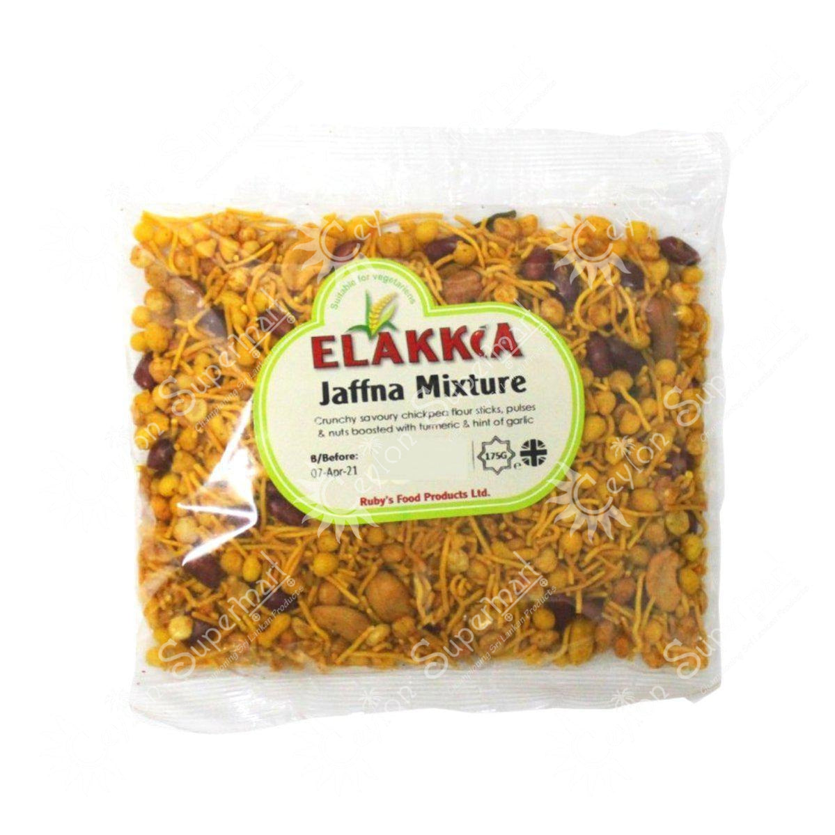 Buy Elakkia Jaffna Mixture, 175g from Ceylon Supermart in the UK & Europe