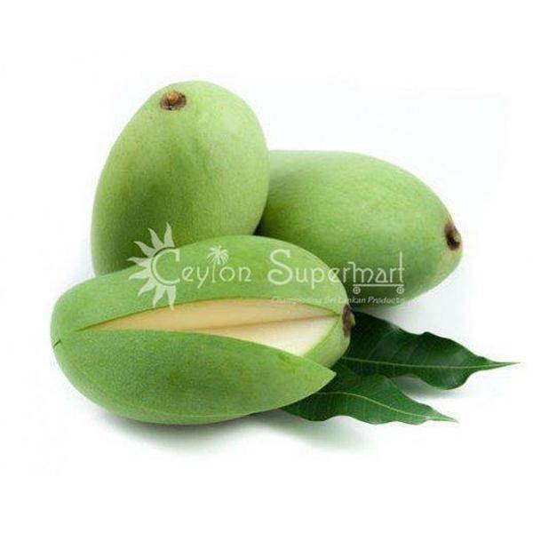 Buy Fresh Raw Mango, 500g from Ceylon Supermart in the UK