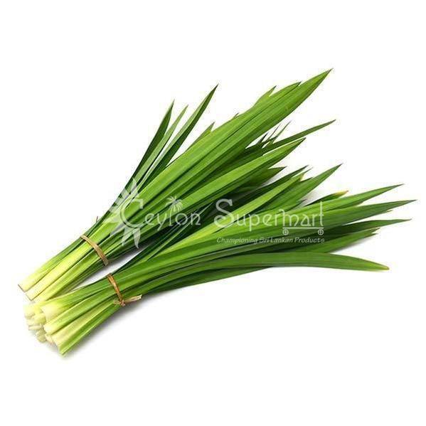 Ceylon Supermart Fresh Thai Pandan Leaves | Rampe 50g