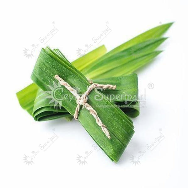 Fresh Sri Lankan Pandan Leaves | Rampe | 100g – Ceylon Supermart