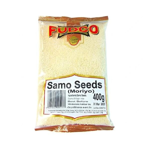 Buy Fudco Samo Seeds | Moraiyo, 400g from Ceylon Supermart in the UK ...