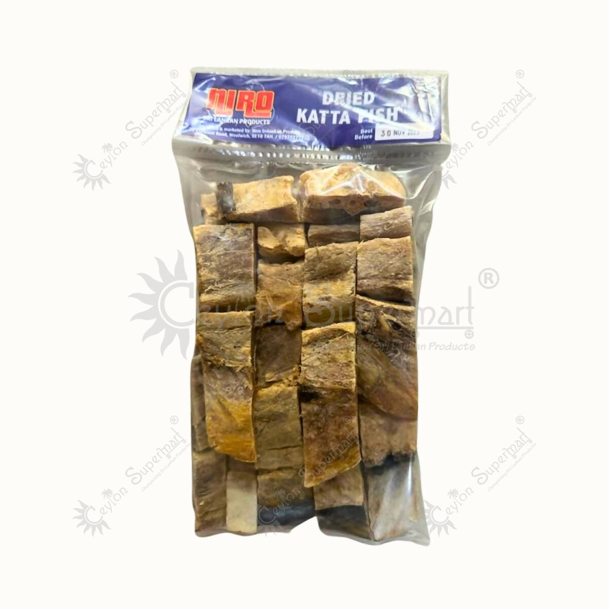 Niro Products Sri Lankan Dried Queen Fish | Katta Dried Fish 1 kg ...