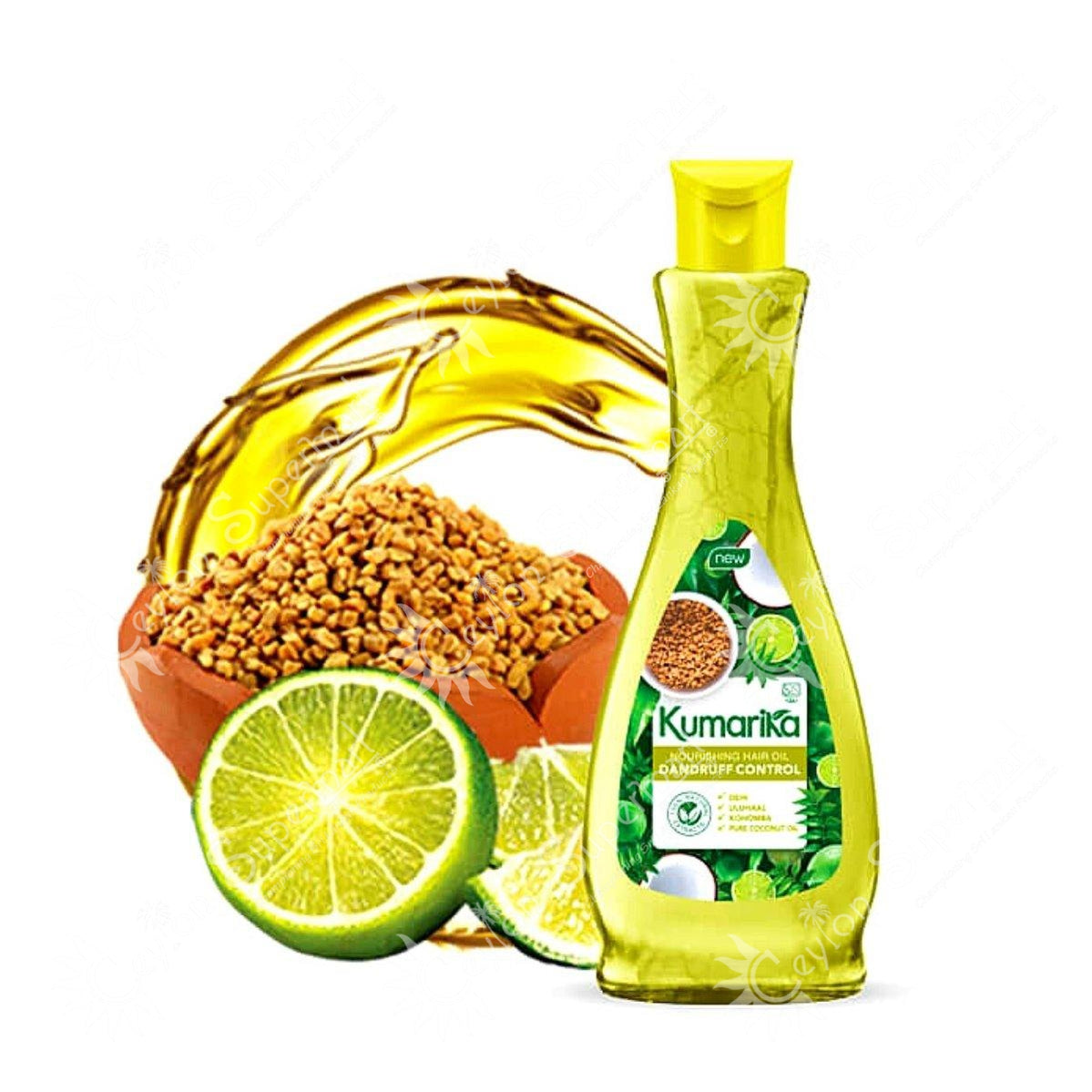 Buy Kumarika Nourishing Hair Oil - Dandruff Control, 200ml from Ceylon ...