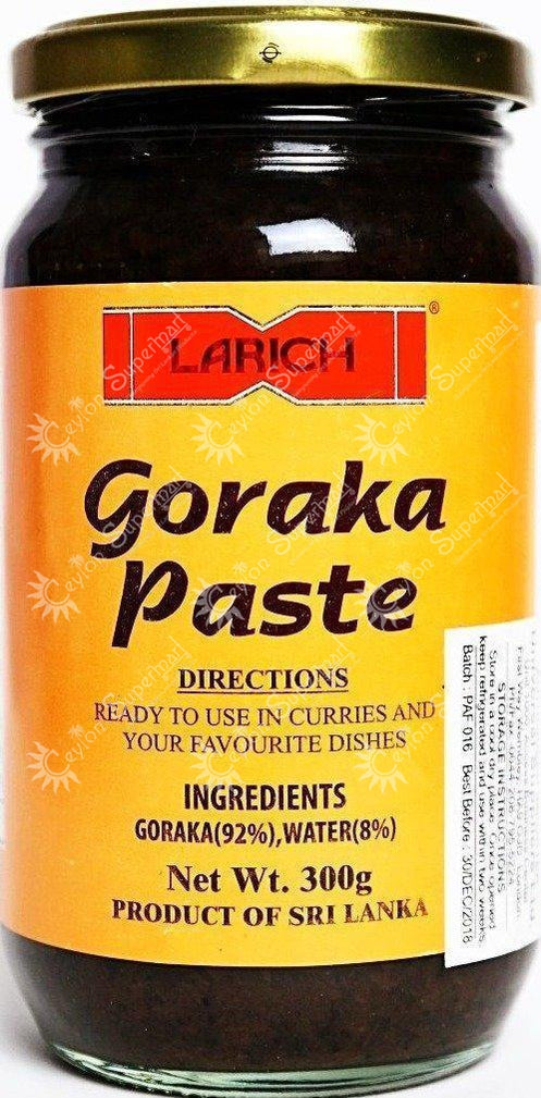 Buy Larich Gamboje Paste | Goraka Paste, 300g from Ceylon Supermart in ...