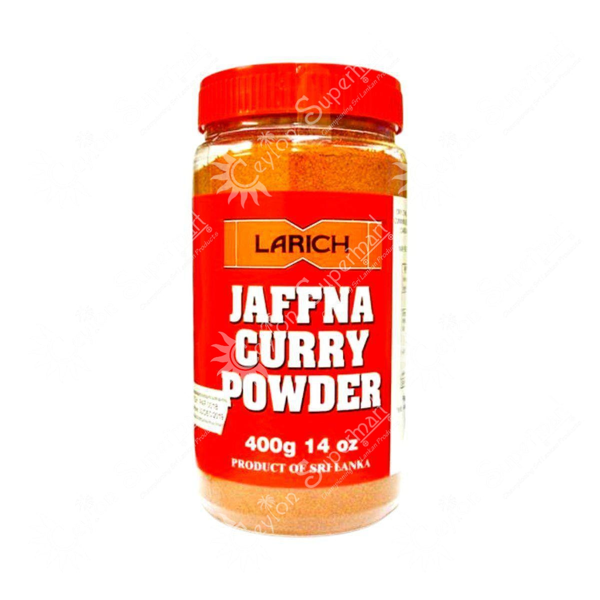 Larich Jaffna Curry Powder 400g – Ceylon Supermart
