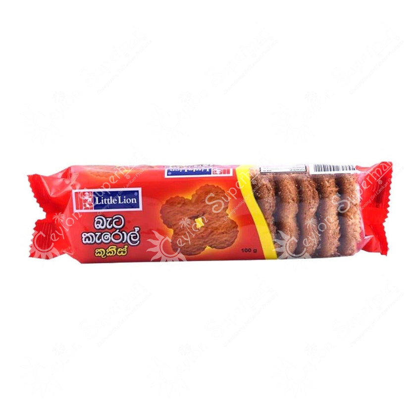 Buy Little Lion Batter Carol Cookies, 100g from Ceylon Supermart in the ...
