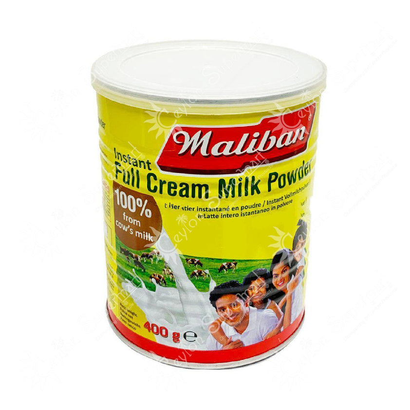Buy Maliban Full Cream Milk Powder, 400g from Ceylon Supermart in the ...